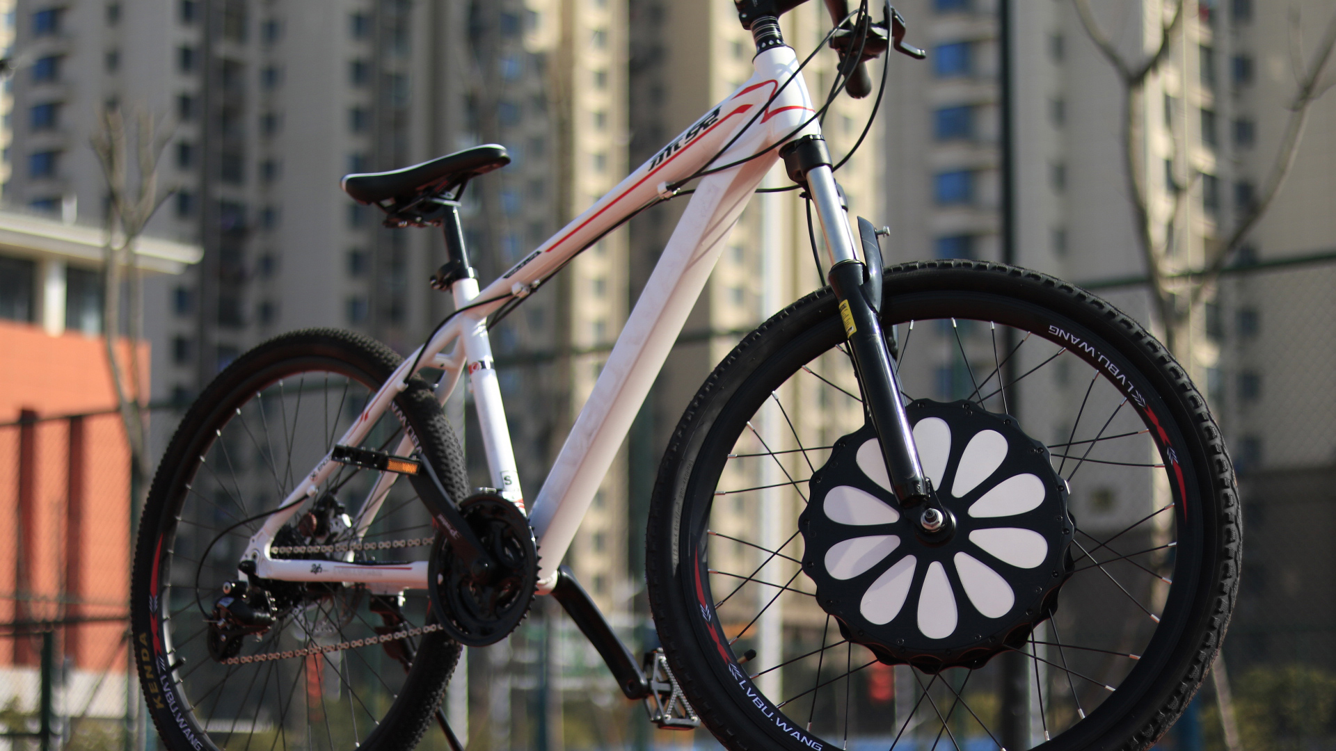 Lvbu ebike kit March live show-LvBu Technology LvBu Yun Wheel Smart ...