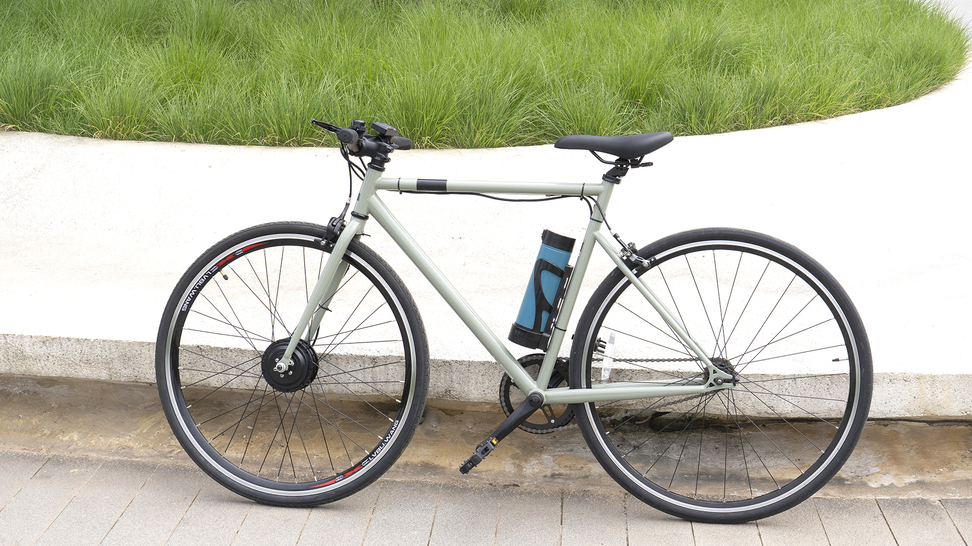 Lvbu KN20S Ebike Conversion Kit is The Perfect Companion for Long ...