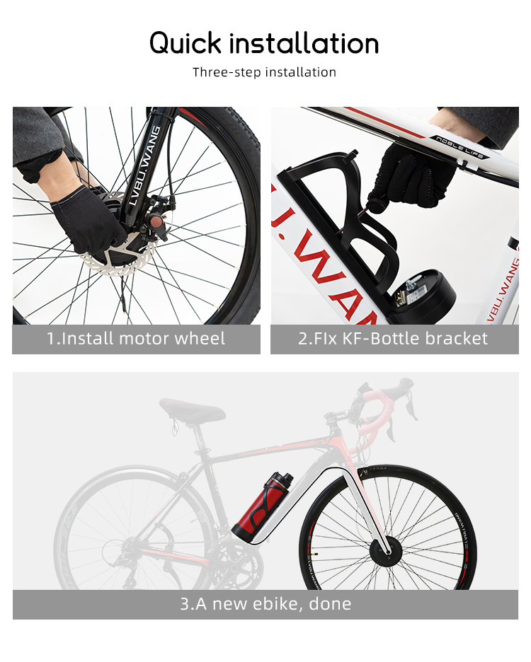 Experience the Next Level of Cycling with Lvbu KF Series Ebike ...