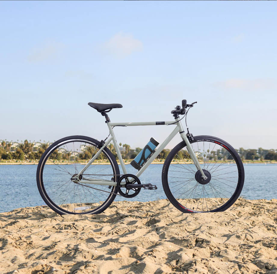 Lvbu KN Series: Embrace Slow Living with Intelligent Electric Bike ...