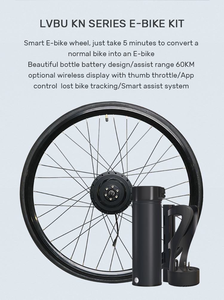 New Arrival! LVBU KN Series Electric Bike Conversion Kits Redefines ...