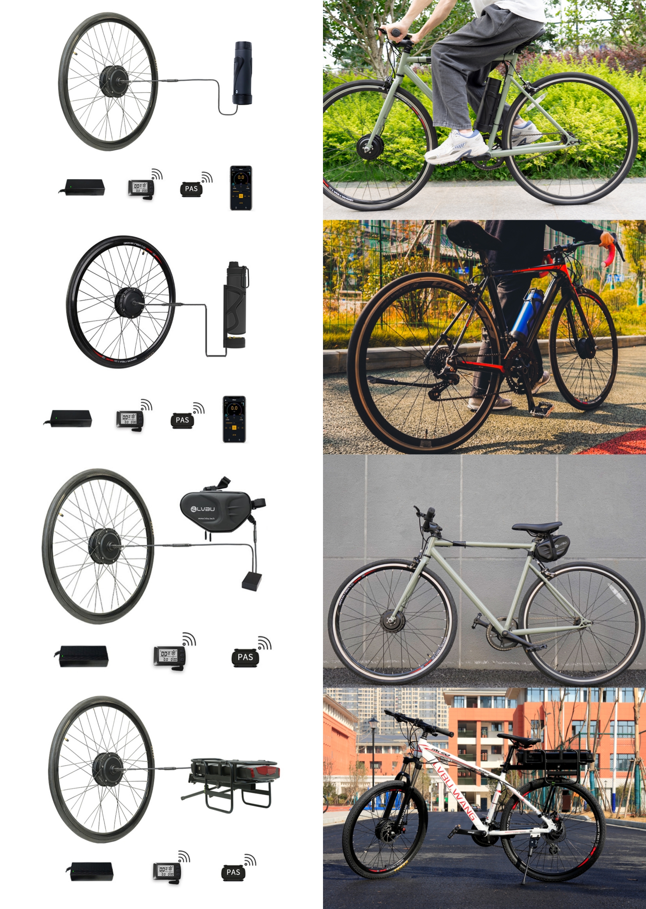 Why choose the Lvbu electric assist kit instead of an electric car ...