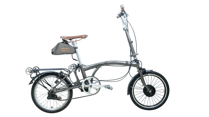 Transforming Your Brompton Bicycle into an Electric Bike: LVBU E-Bike ...