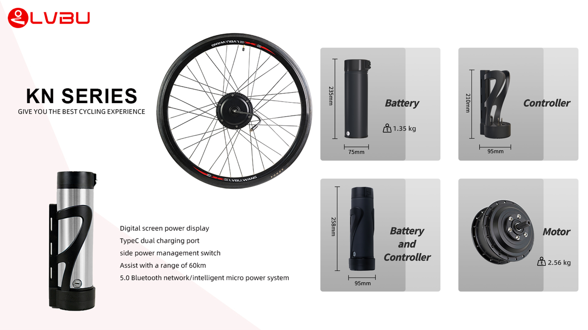 News-Lvbu ebike kit,electric bicycle conversion kit controller motor ...