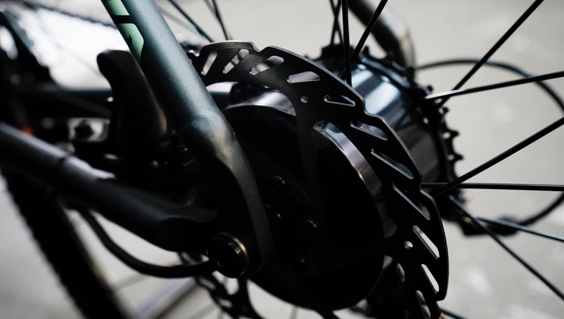 Smart Assist at Every Pedal --- LvBu’s Thru Axle Torque Sensor EBike ...