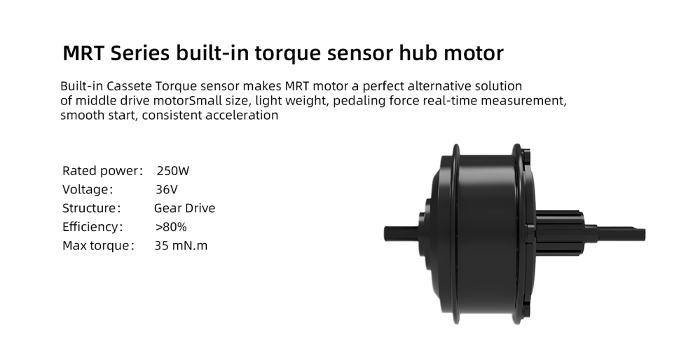 Smart Assist at Every Pedal --- LvBu’s Thru Axle Torque Sensor EBike ...
