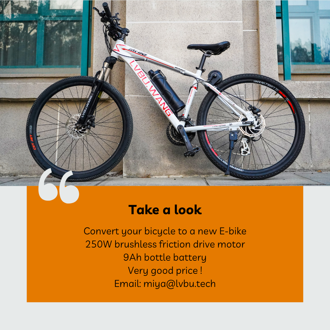 -Lvbu ebike kit,electric bicycle conversion kit controller motor battery.