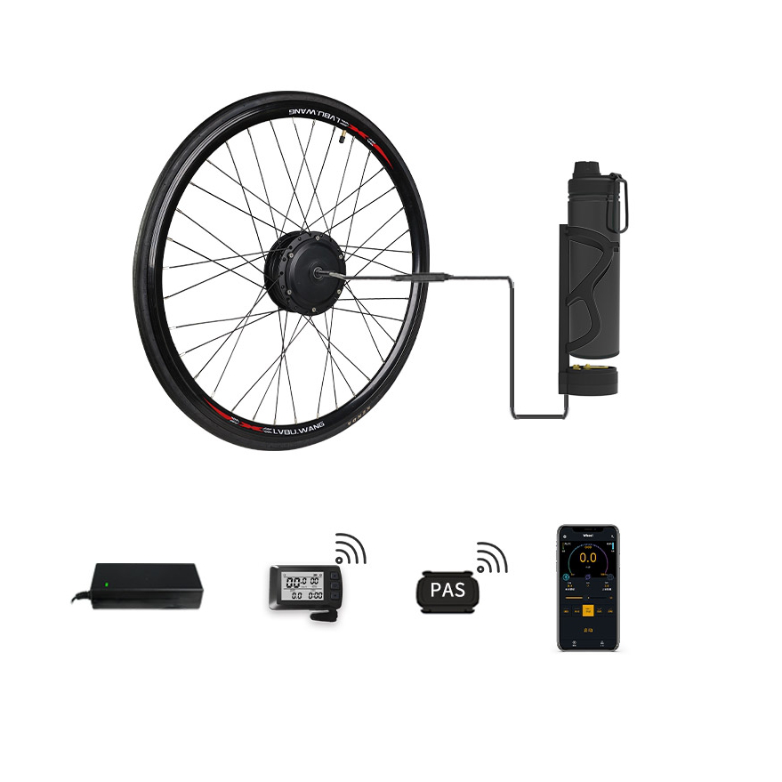 Lvbu 3-Minute Electric Bike Conversion Kit: Revolutionizing Cycling for ...
